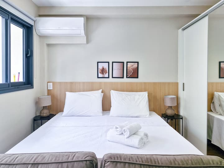 Loft Gratitude - Na Vila Buarque - São Paulo