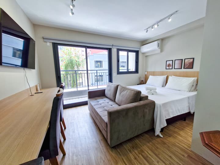 Loft Gratitude - Na Vila Buarque - São Paulo