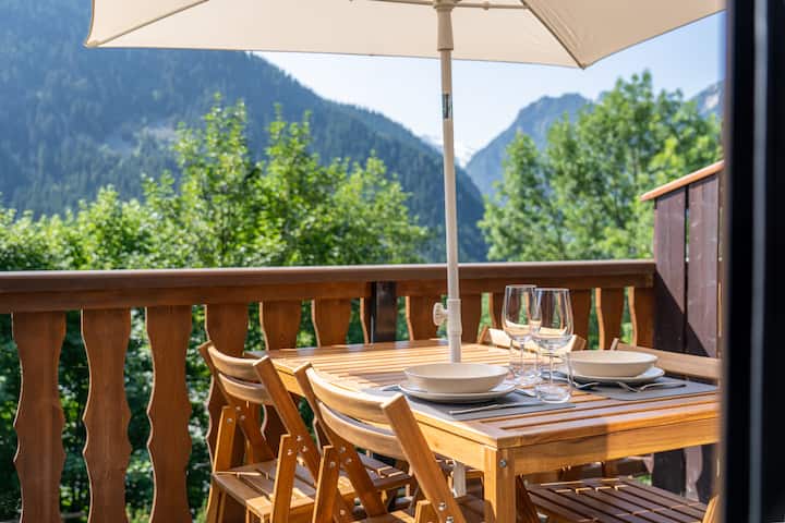 Appartement Alpinéa - Vue Panoramique Champagny - Courchevel 1850