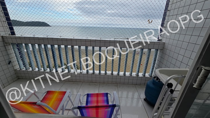 Kitnet Pé Na Areia Boqueirão - Santos, Brasil