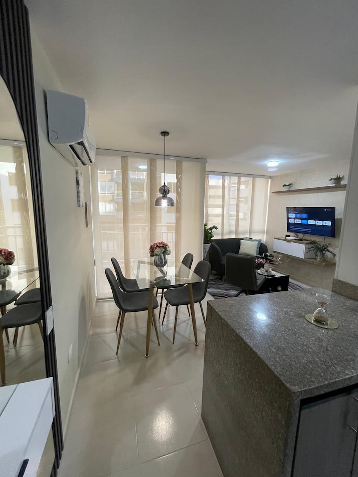 Apartamento Acogedor, Con Estilo - Barranquilla
