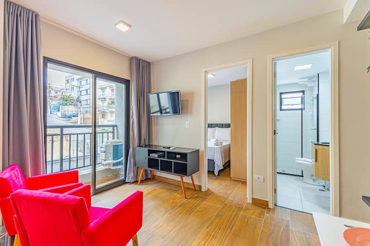 Poucos Passos Metrô Jardim.sp Expocenter Norte - Jardim