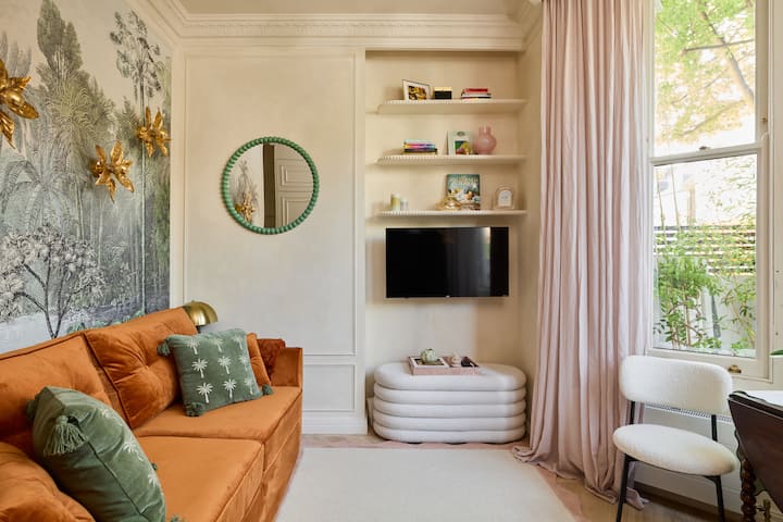 Designer Studio With Cosy Patio In Trendy W12 - Notting Hill