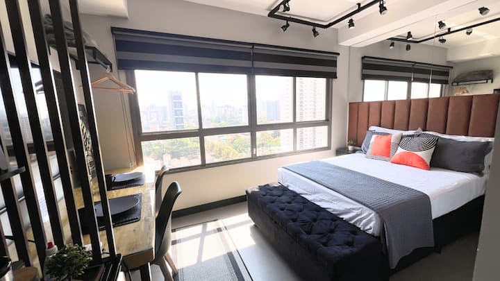 Fera Loft 153 – Vila Mariana| Portaria 24h | Sp - Sao Paulo