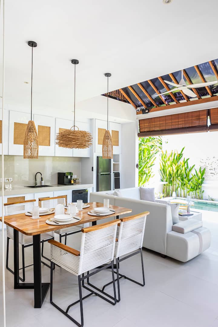 Villa Nell Ubud Bali + Staff | 1,5 Km Zum Zentrum - Indonesia