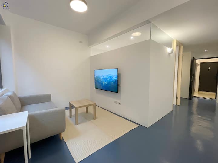 A202 中山站、台北車站、2間房、交通方便、安靜的房間 - Taipéi