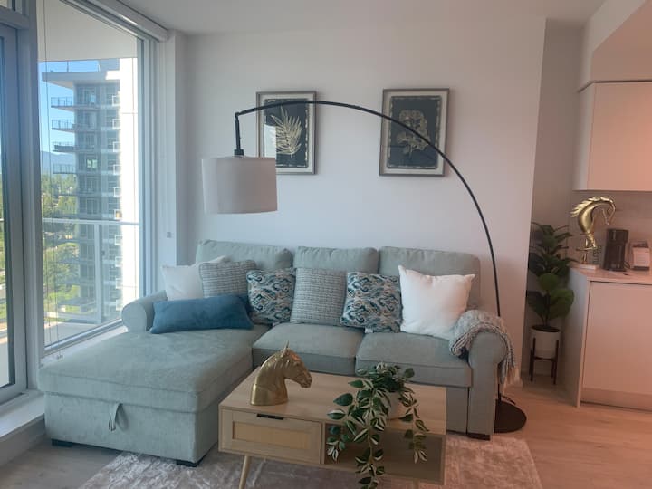 2 Bedroom 2 Full Bath Furnished Condo - New Westminster