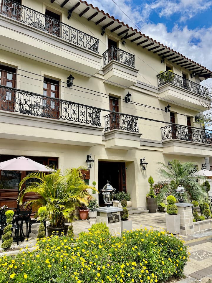 Habitación Estándar 2do Piso - Jardín