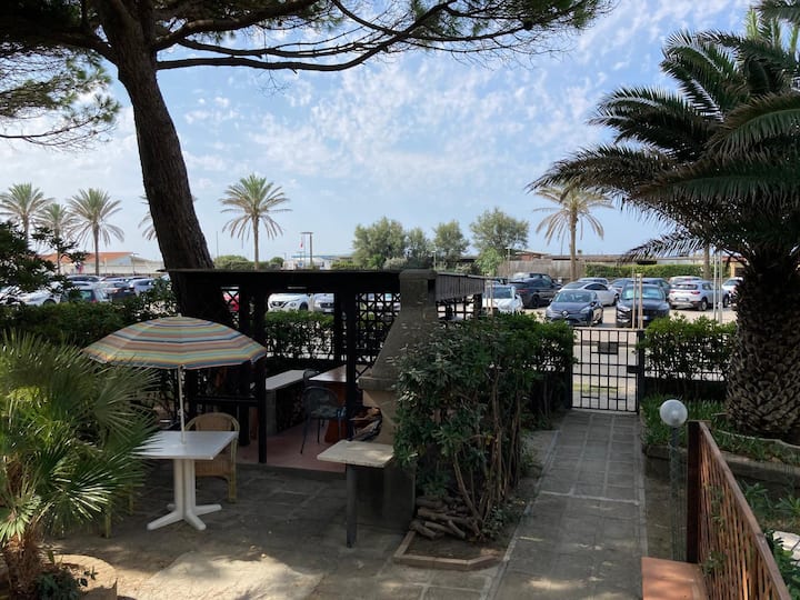 Fronte Mare Seminterrato Garden - Marina di Grosseto