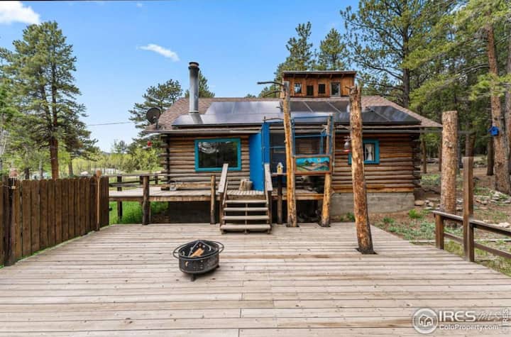 Cozy Mountain Cabin Getaway In Nederland, Co - Nederland, CO