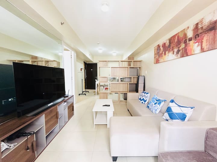 1 Br+2br For 14pax | Itpark Cebu | Pool & Wi-fi - Cebu