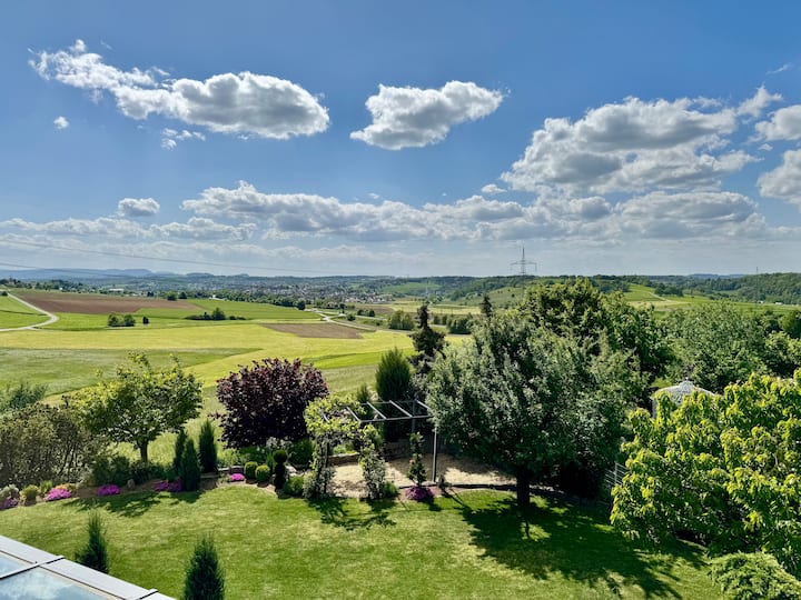 Großes Apartment Mit Ausblick - Aalen