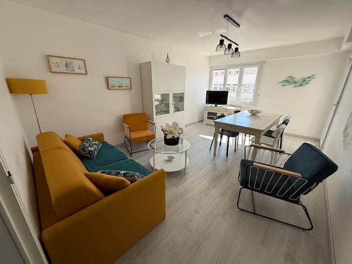 Le Logis - Appt Centre Ville Avec Garage Fermé - Olonne-sur-Mer