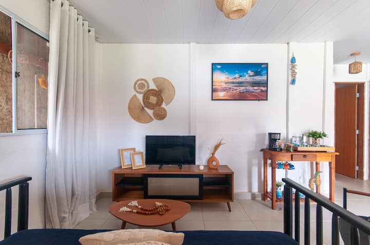 Casa 500m Praia De Setiba- Enxoval, Wi-fi Garagem - Espírito Santo