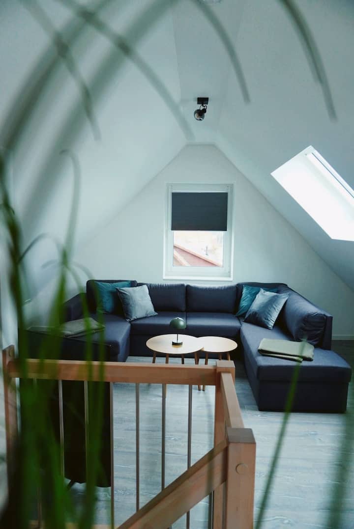 Fewo Köök Iv Küstentraum  - Balkon - Neuharlingersiel