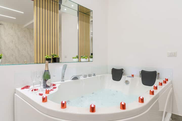 Jacuzzi Privé/self Check-in/wi-fi/place De Parking - Trecastagni