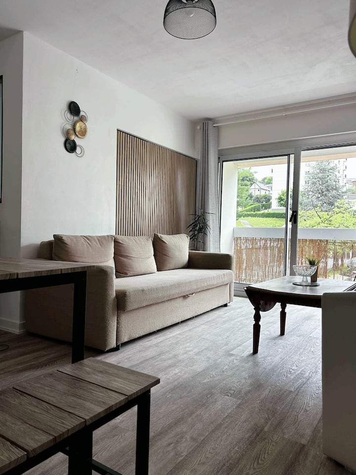 Appartement Lumineux - Barentin