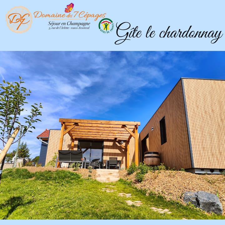 *Gîte Le Chardonnay* D7c {5mn Nigloland} - Bar-sur-Aube