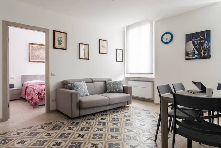 [Comfort 55 Mq] Wi-fi, A/c, Near Mxp, Invoice - Milan Malpensa Airport (MXP)