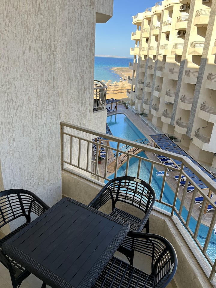 Apartment With Pool & Sea View 208 - Hurgada