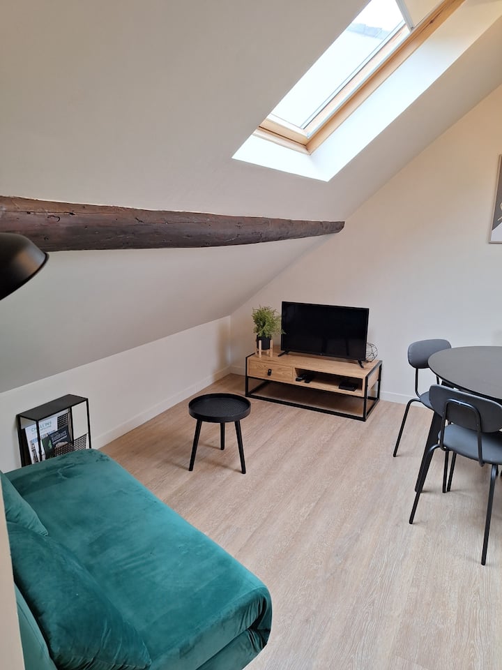 7 - Charmant Appartement Proche Cv - Châlons-en-Champagne