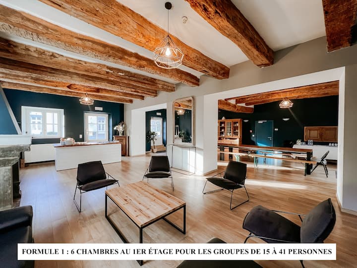 Grand Gîte Du Château D’emines "Le Lodge" (F1) - Namen