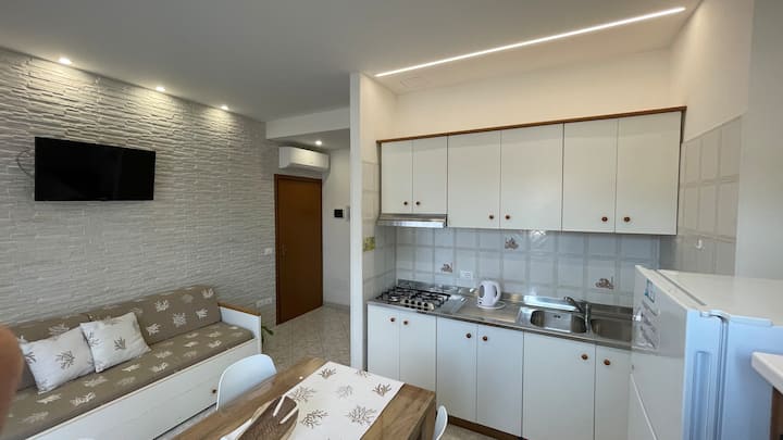 Appartamento Diamante Con Terrazza Vicino Al Mare - Cavallino-Treporti