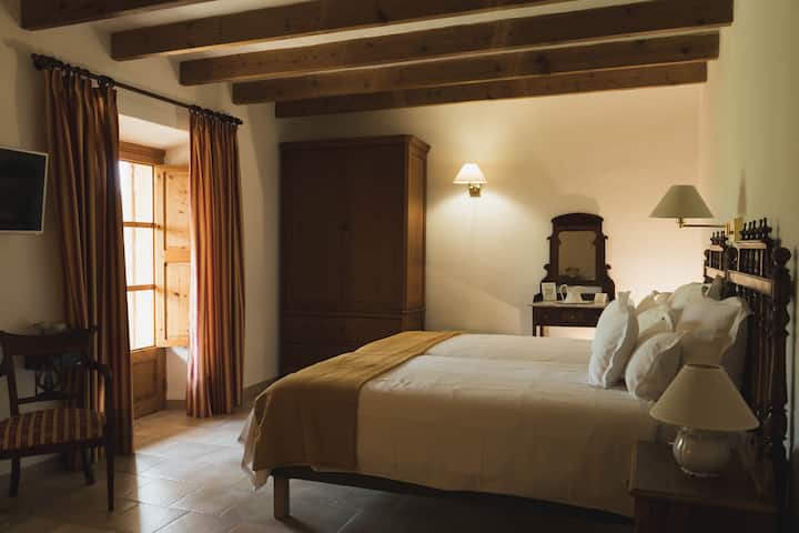 Finca Can Estades Double Room Balcony - Palma Nova