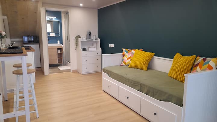 Studio Cosy Au Calme De La Forêt Chailluz, Parking - Besançon