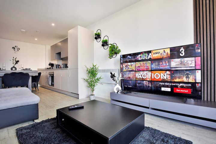Salford Luxury Apartment - 샐퍼드