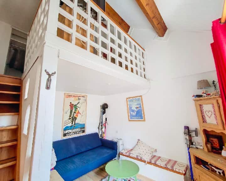 Studio Parfaitement Placé - Auron