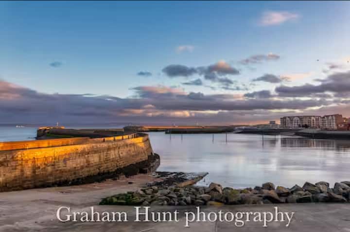 Seafront Bliss  Ground Floor Beach Haven - Hartlepool