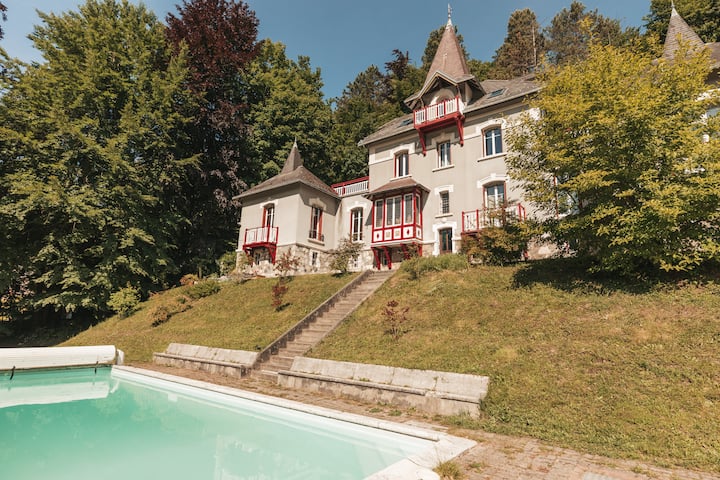Le Manoir Des Alberges, Entre Thermes Et Montagne - Saint-Martin-d'Hères