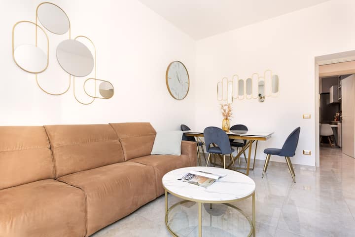Idyllia | Spacious Bright Flat - Roma