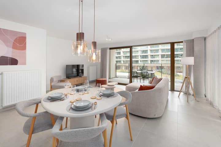 Stay Oostende  - Modern, Design En Warm App. (4p.) - Ostende