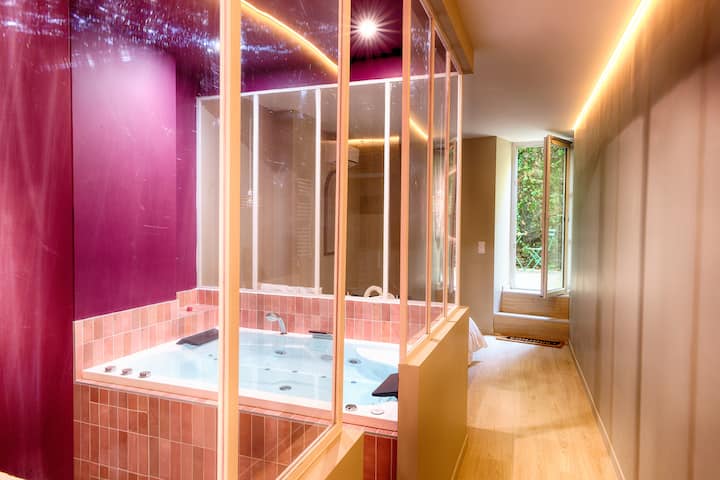 La Suite Le Bonbon Love • Balnéo Privée • Terrasse - Saint-Ambroix