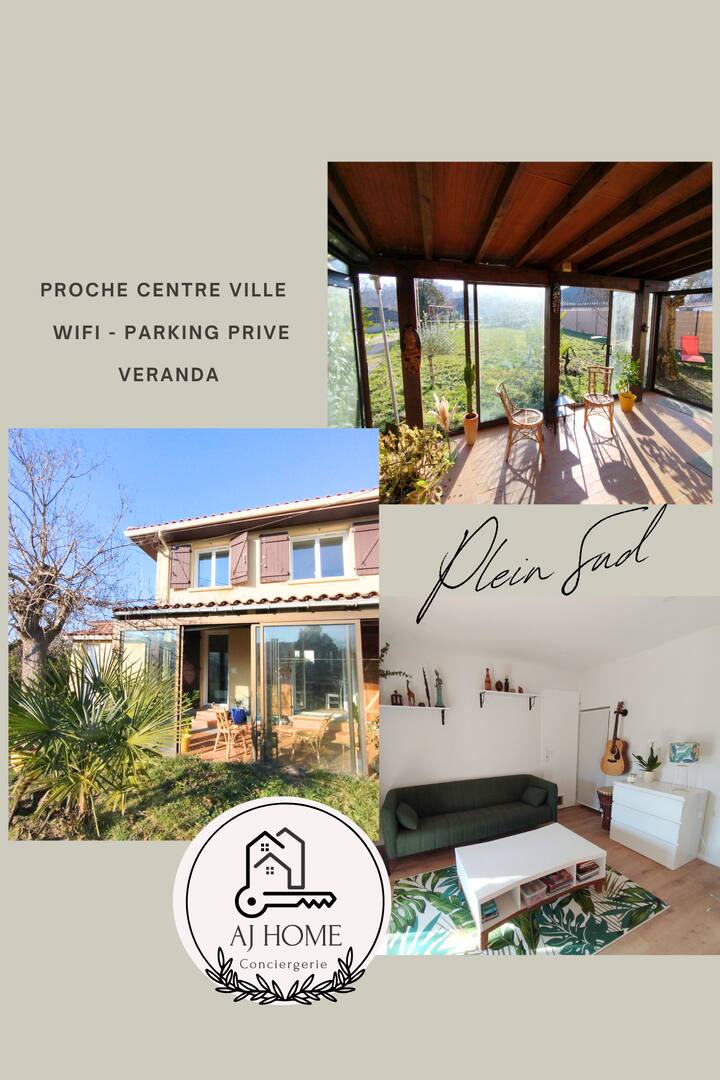 Plein Sud - Maison Proche Centre Ville, Parking - Montauban