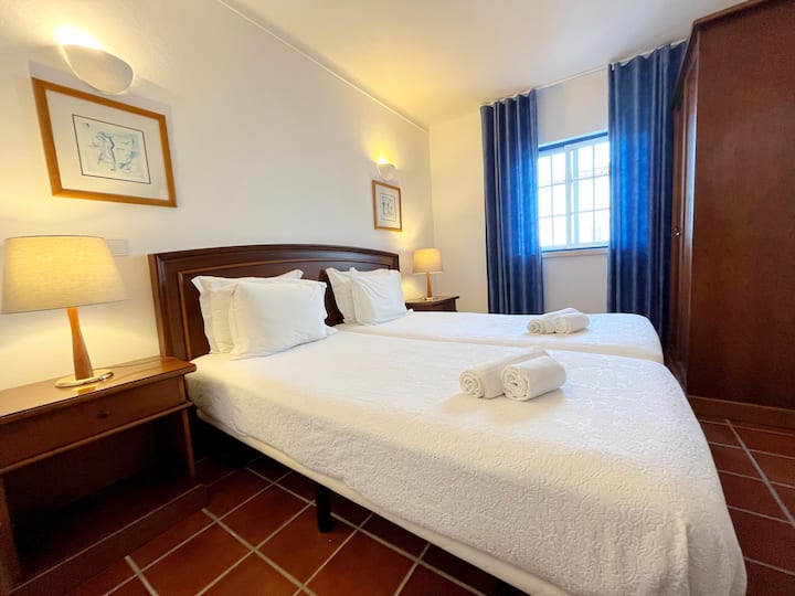 Pátios Da Vila - Apartamento Com Um Quarto Twin - Vila Nova de Milfontes