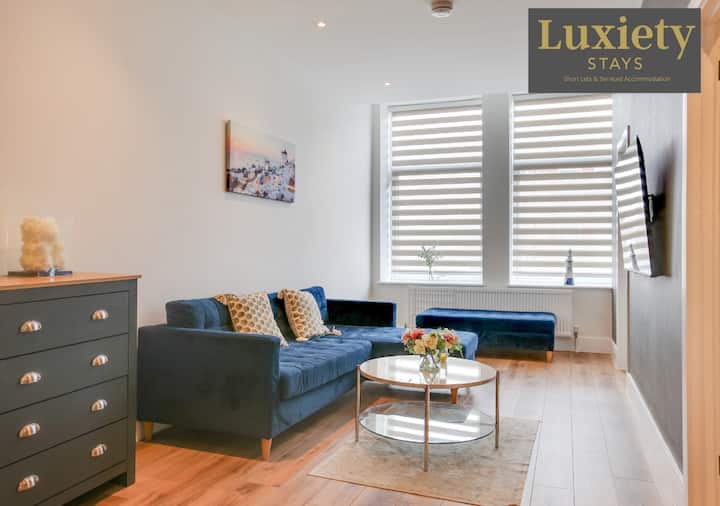 Modern 1br Long Stay Discount By Luxiety Stays - Southend-on-Sea