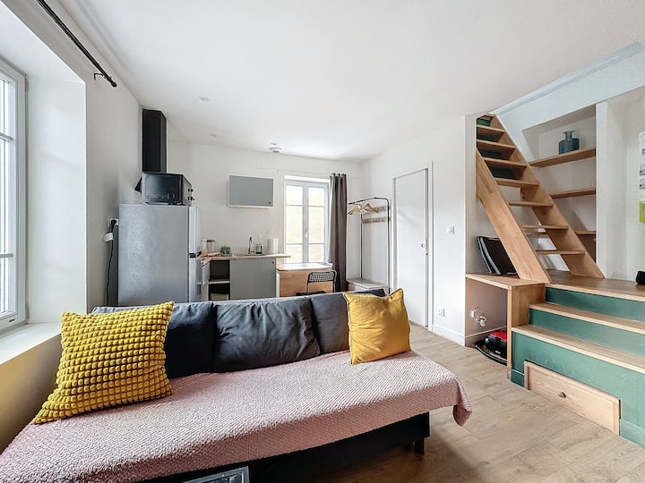 Immeuble Idéal Groupe - Gare à Proximité (19 Pers) - Clermont-Ferrand