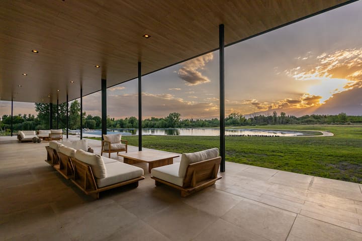 Casa Con Vistas En Valle De Uco - Tunuyán