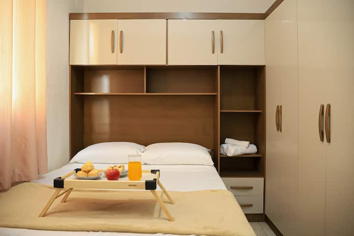 5 Hóspedes | 3° Andar, Cozinha Equipada + Garagem - Porto Alegre