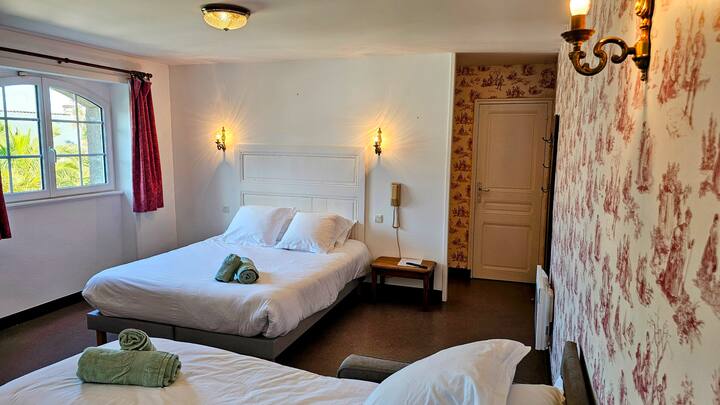 Chambre Double/triple Le Conquérant - Saint-Vaast-la-Hougue