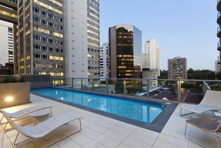 City Studio Escape|walk Everywhere|great Amenities - Brisbane