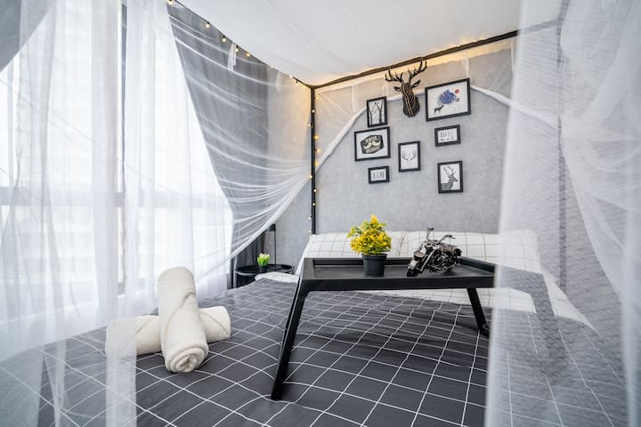 #5 Setia Convention Center 3 Bed 2-9pax Setiaalam - Shah Alam