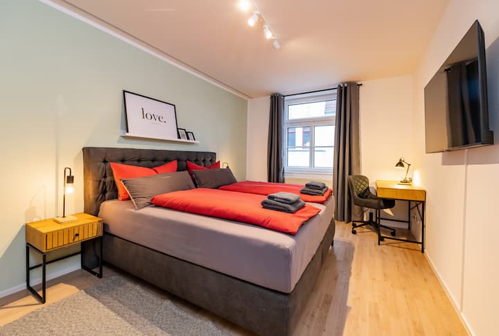 *Sweethome* Studio Apartment 09 Im Zentrum - Eisenach