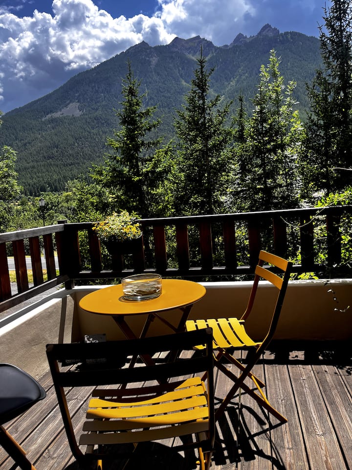 Appart-chalet : Le Clos Des Ours - Serre Chevalier