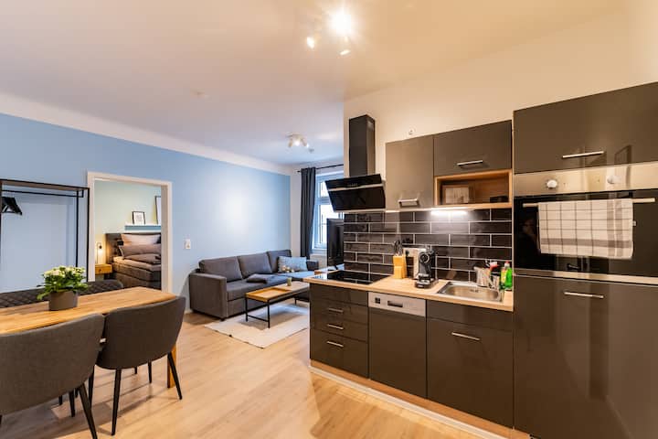 *Sweethome* Studio Apartment 10 Im Zentrum - Eisenach