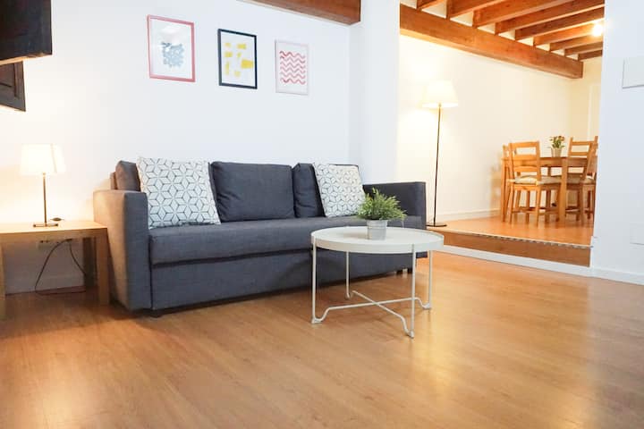 Apartment In The Old Town, Next To The Cathedral - Palma