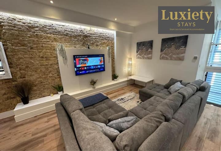 Elegant 2br Long Stay Discount By Luxiety Stays - Southend-on-Sea